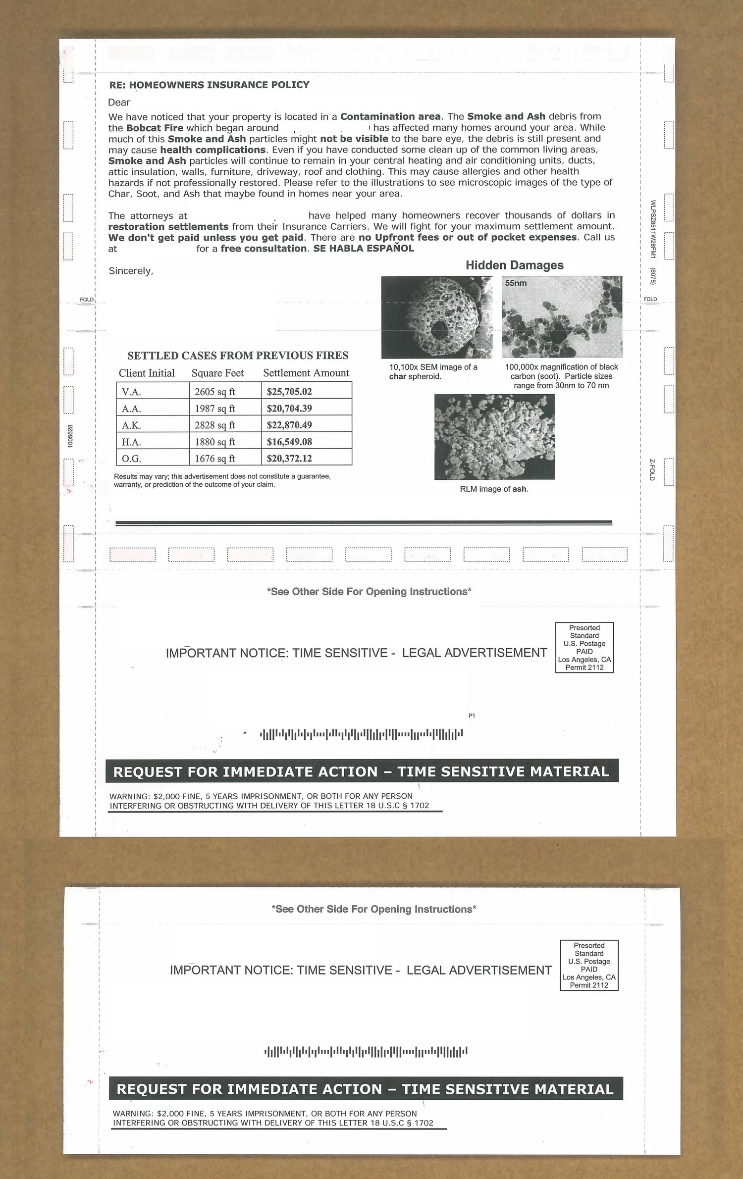 Snap Pack Mailing Services — Direct Mail, Fulfillment Services, Mailing ...