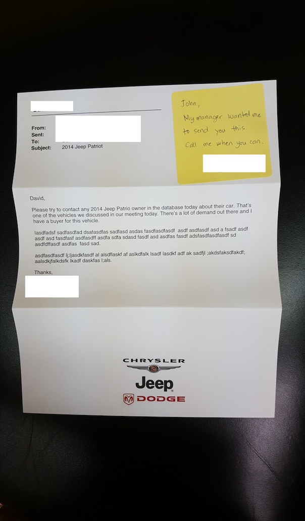 Hand Addressing Direct Mail Services — Direct Mail, Fulfillment ...