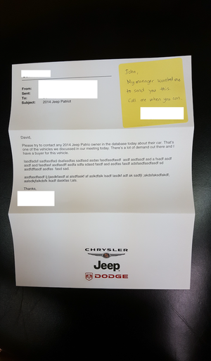 Hand Addressing Direct Mail Services — Direct Mail, Fulfillment ...