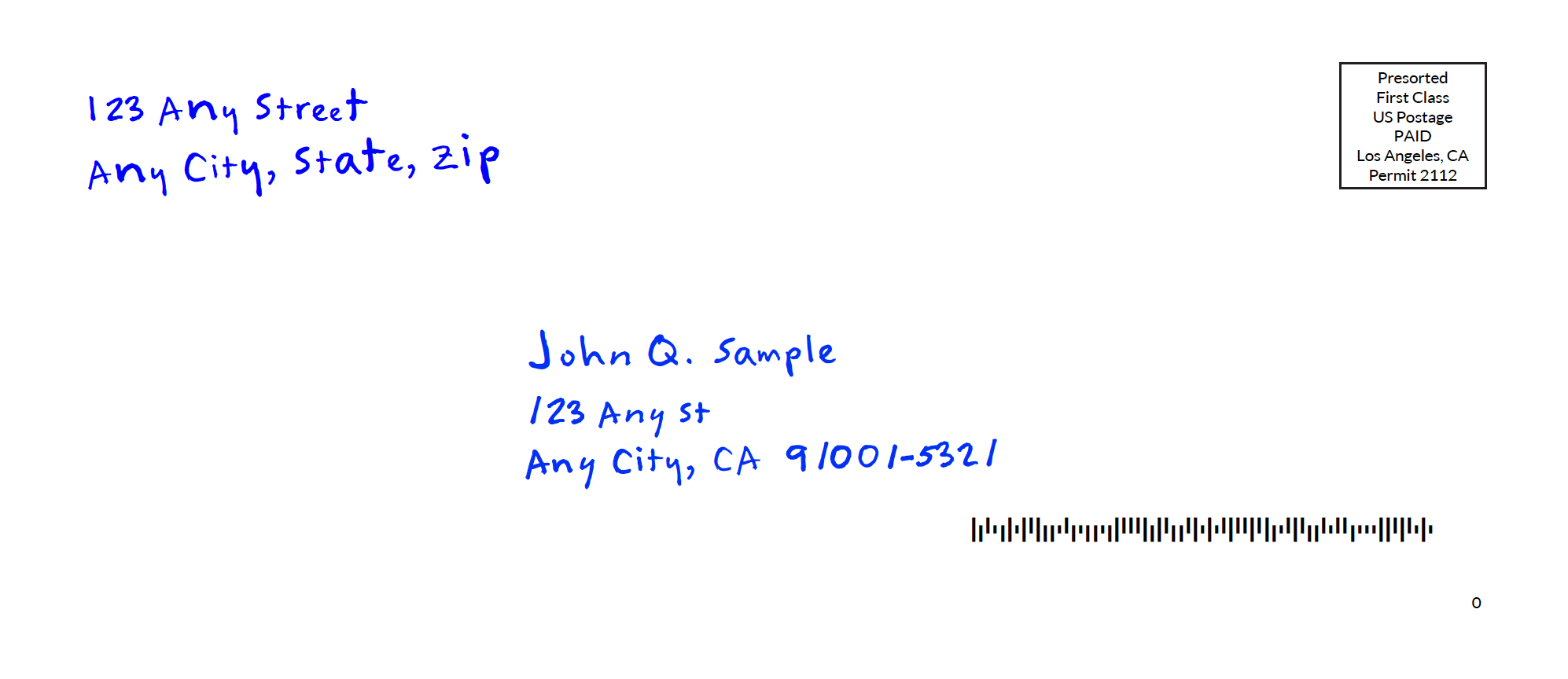 Variable Handwriting Font Mailing — Direct Mail, Fulfillment Services ...