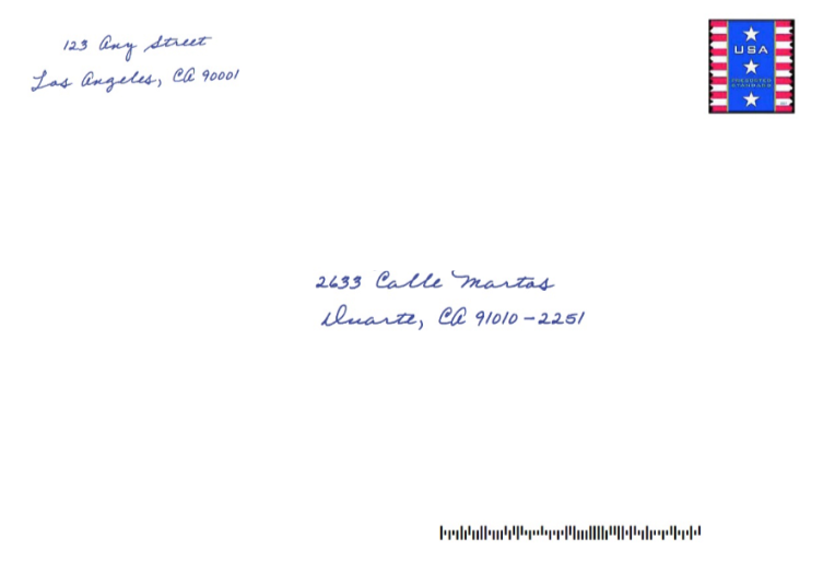 Handwriting Font Direct Mail Samples — Direct Mail, Fulfillment ...