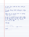 Handwriting Font Direct Mail Samples — Direct Mail, Fulfillment ...