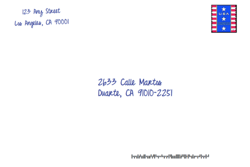 Handwriting Font Direct Mail Samples — Direct Mail, Fulfillment ...