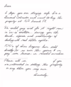 Handwriting Font Direct Mail Samples — Direct Mail, Fulfillment ...