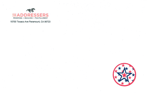 Envelope Sticker Services — Direct Mail, Fulfillment Services, Mailing List