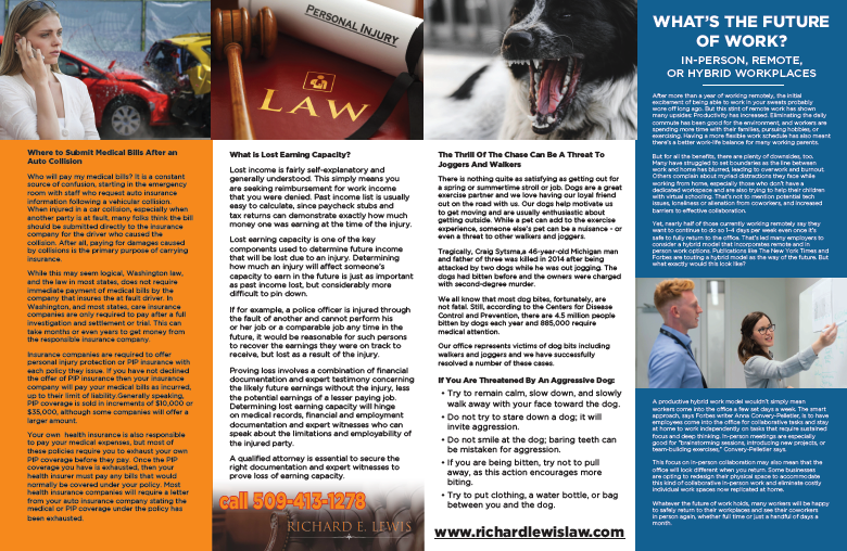 Brochure Printing & Mailing Service — Direct Mail, Fulfillment Services ...