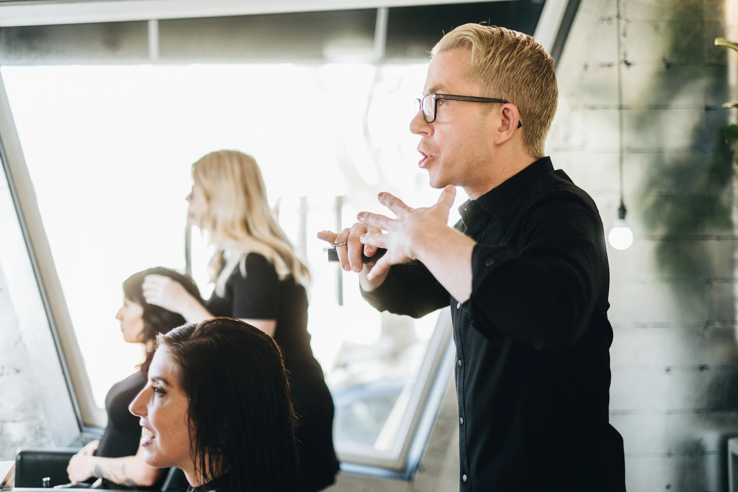 Hair, Makeup, Beauty Experts — FRED Salon - Hair and Beauty Experts ...