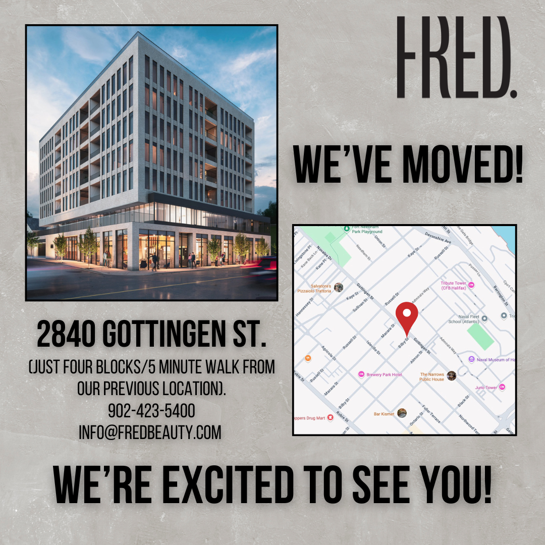 FRED Salon - Hair and Beauty Experts - Halifax, New York City