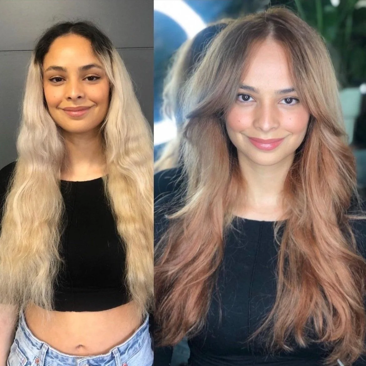 Transformation, Editorial, Clients | FRED Lookbook — FRED Salon - Hair ...