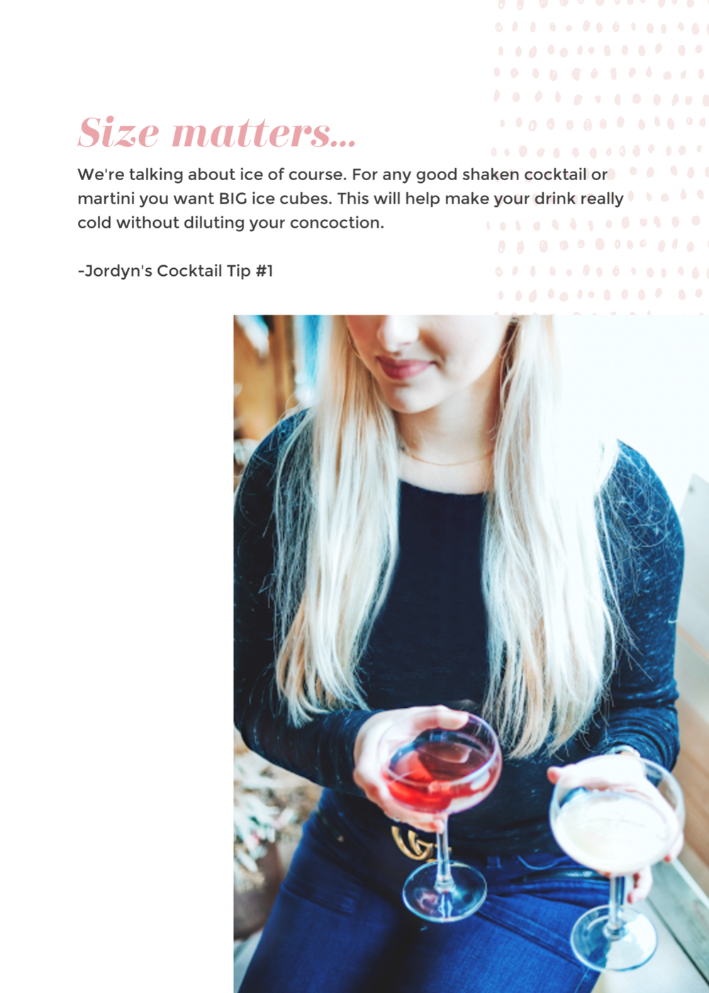 Is it Cocktail Hour Yet?