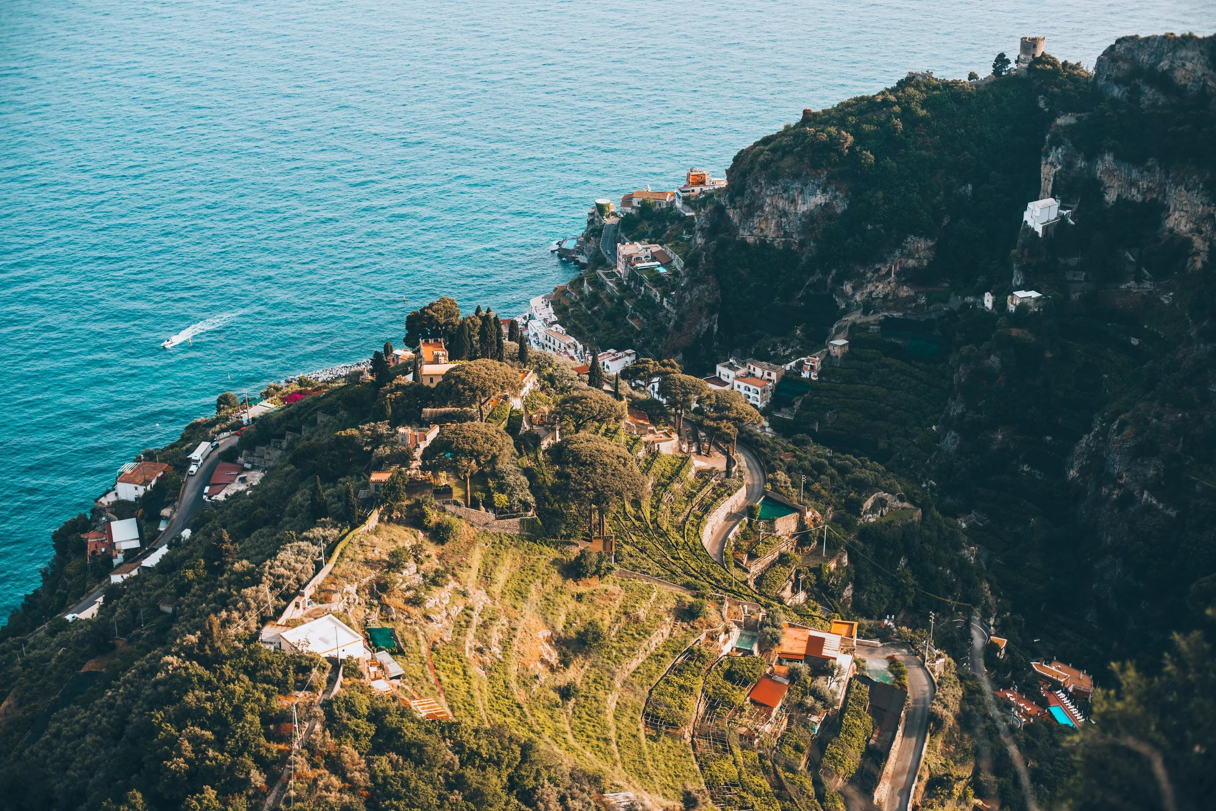 Once upon a time in Ravello, Italy