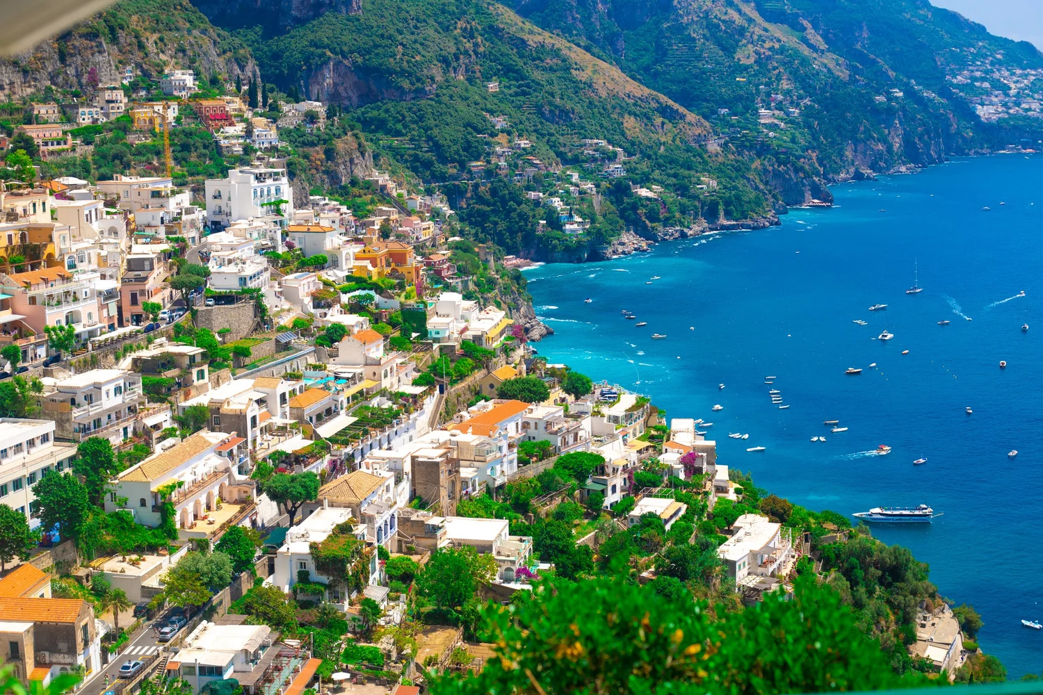 Postcard from Positano