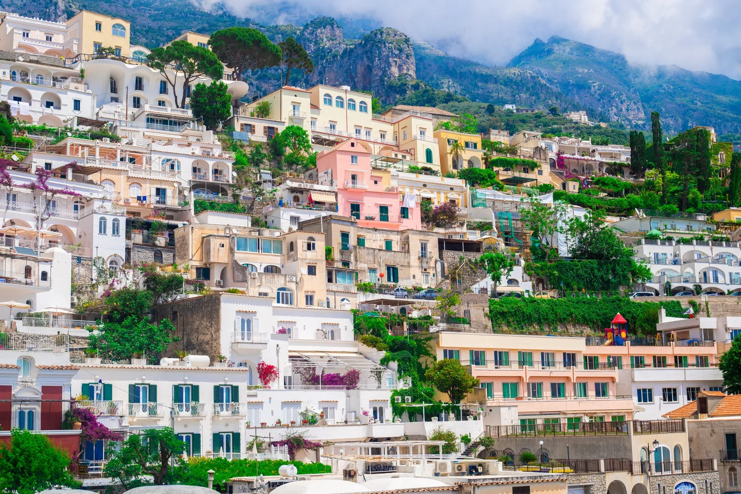 Postcard from Positano