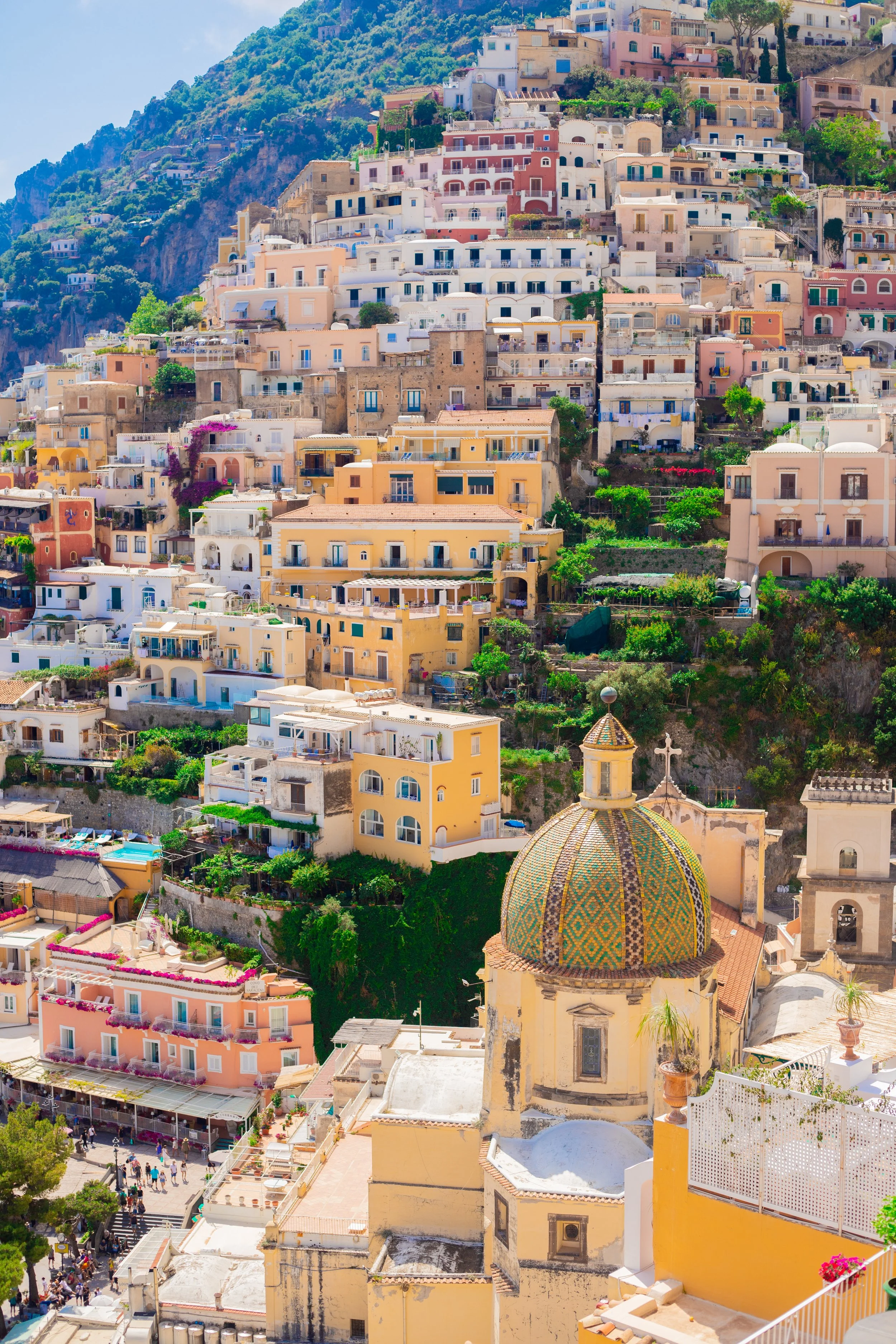 Postcard from Positano