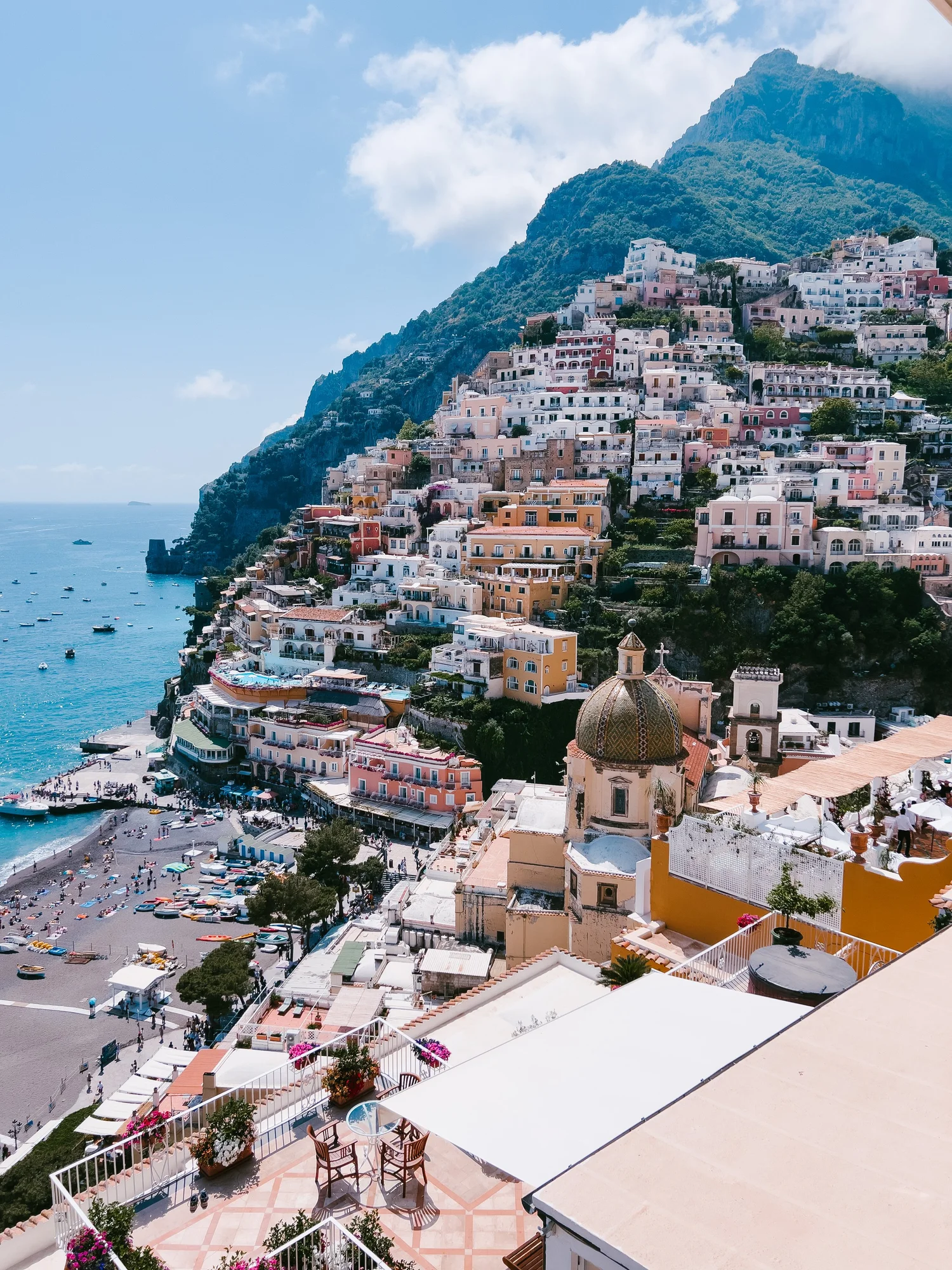 Postcard from Positano