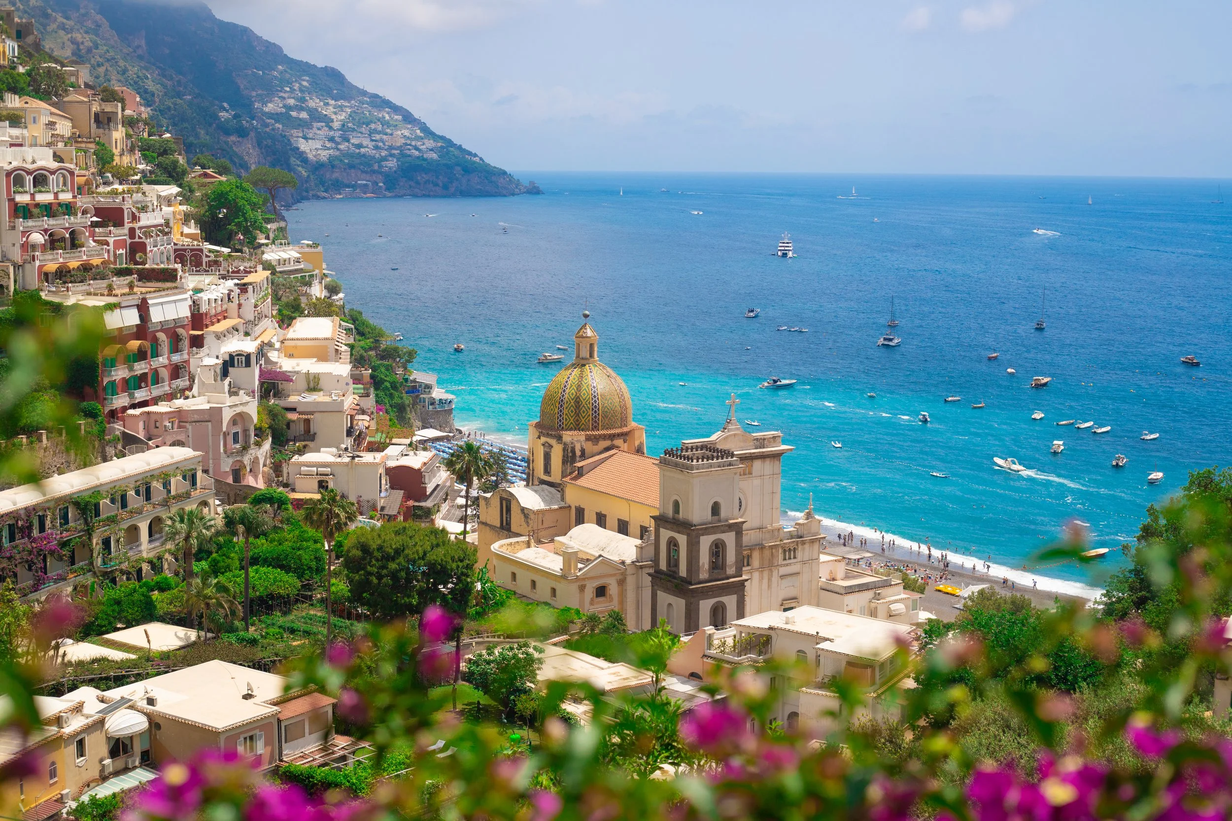 Postcard from Positano