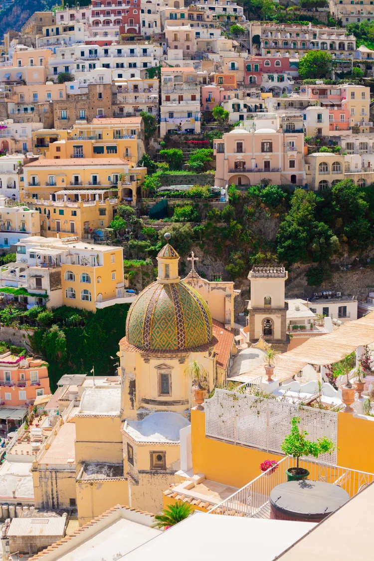 Postcard from Positano
