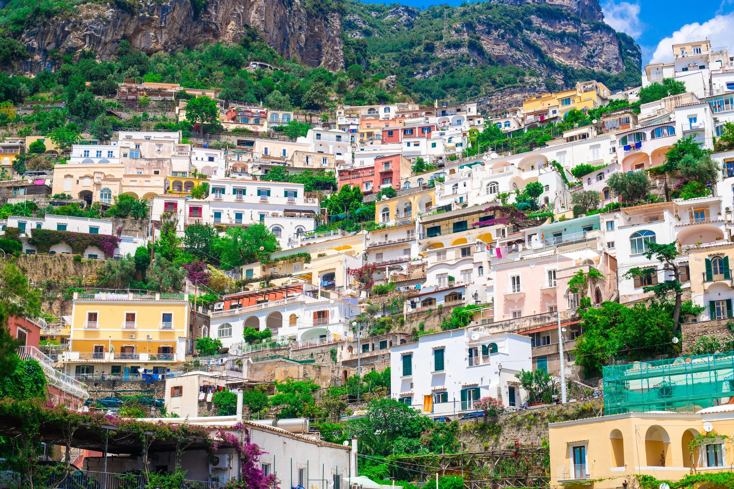 Postcard from Positano