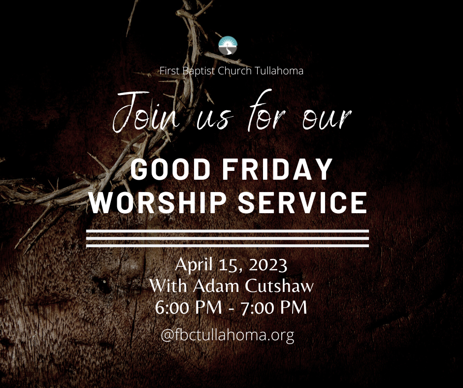 Good Friday Community Service