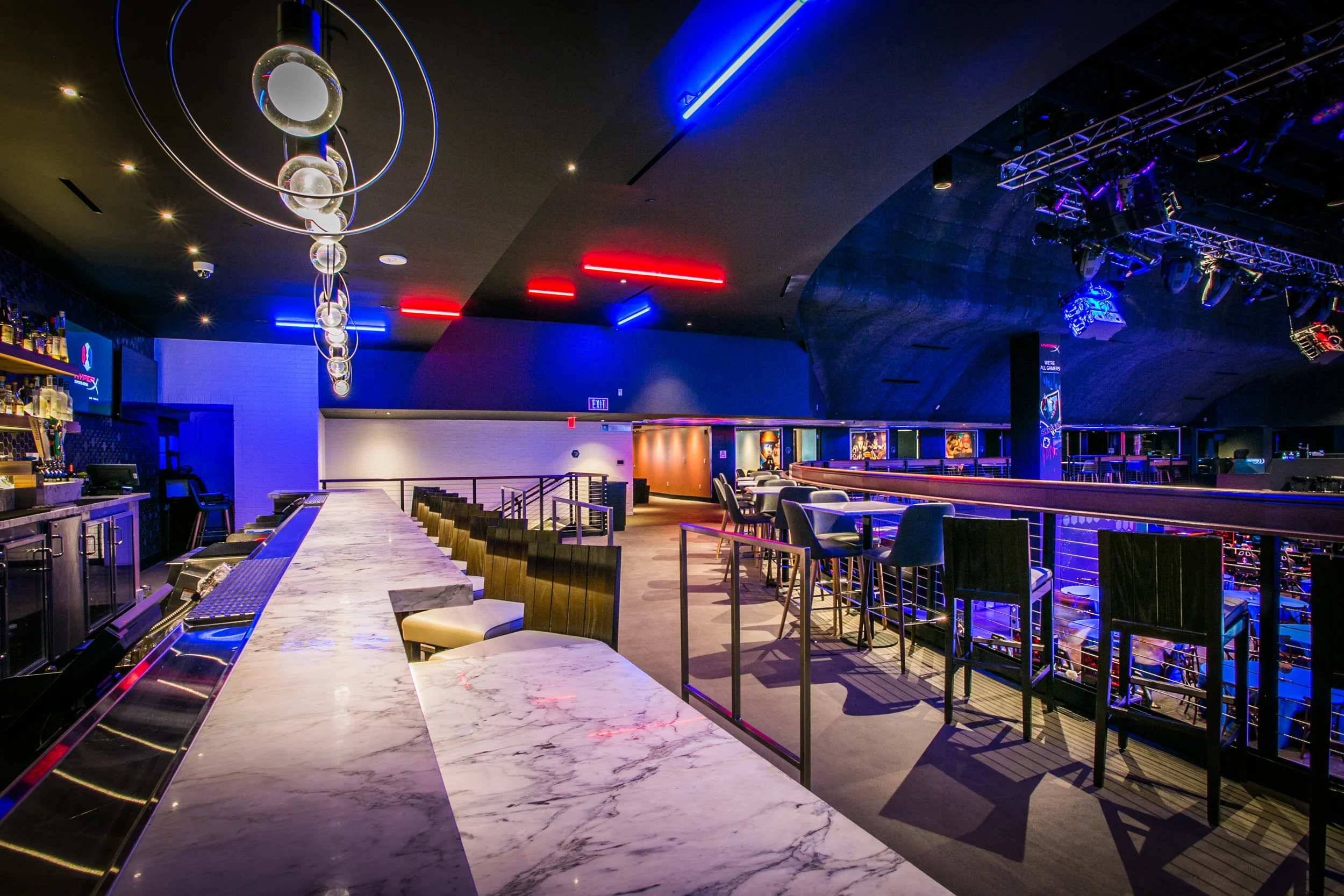 Photo Gallery — HyperX Arena Las Vegas at the Luxor