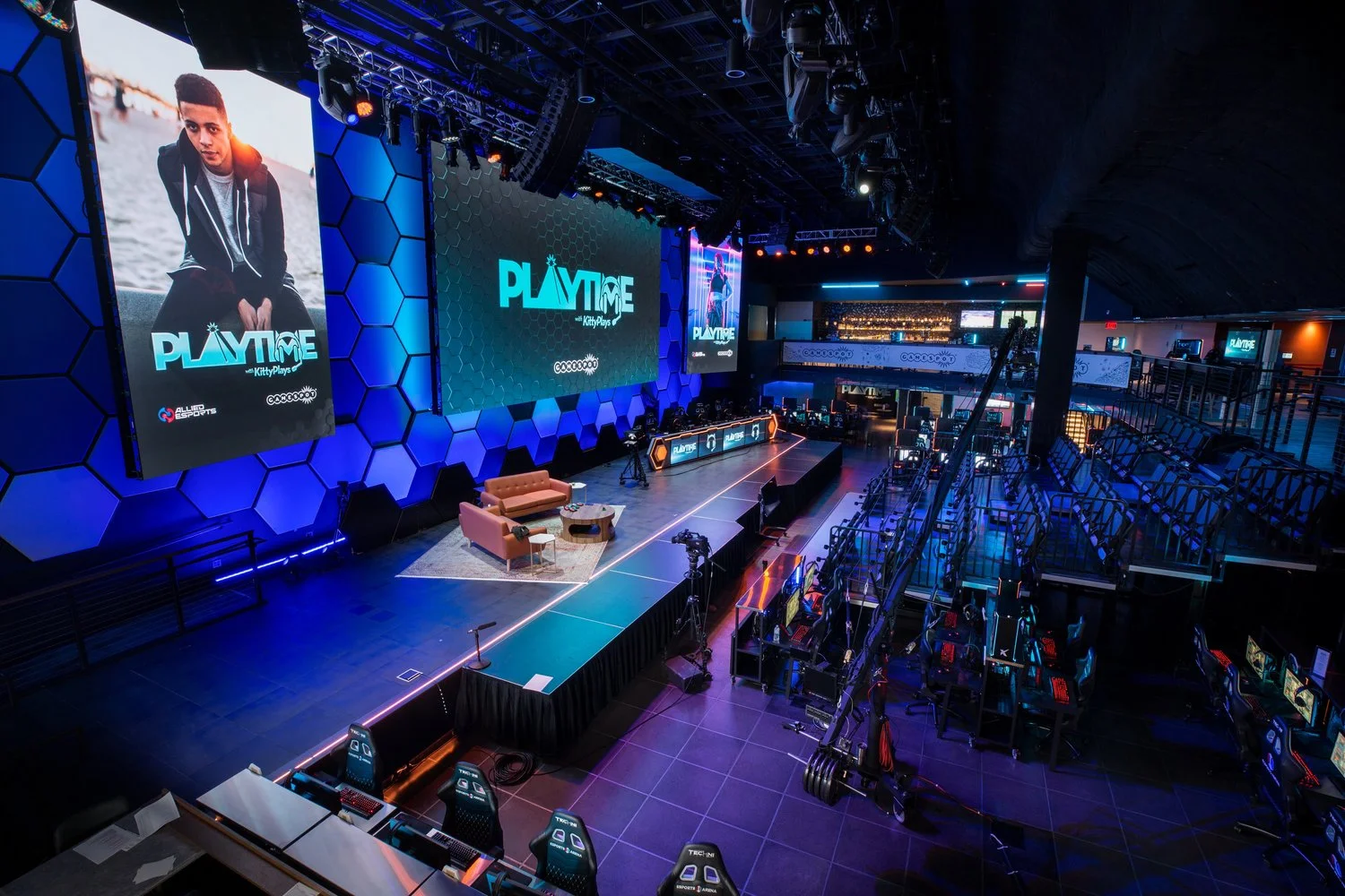 Photo Gallery — HyperX Arena Las Vegas at the Luxor