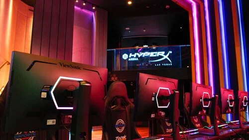 HyperX Arena Las Vegas at the Luxor