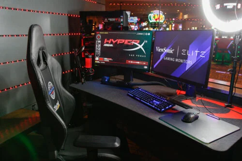 HyperX Arena Las Vegas at the Luxor