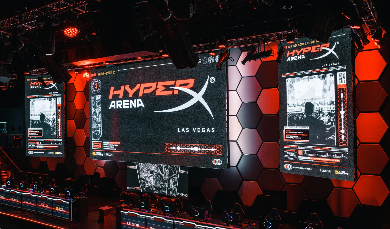 HyperX Arena Las Vegas at the Luxor
