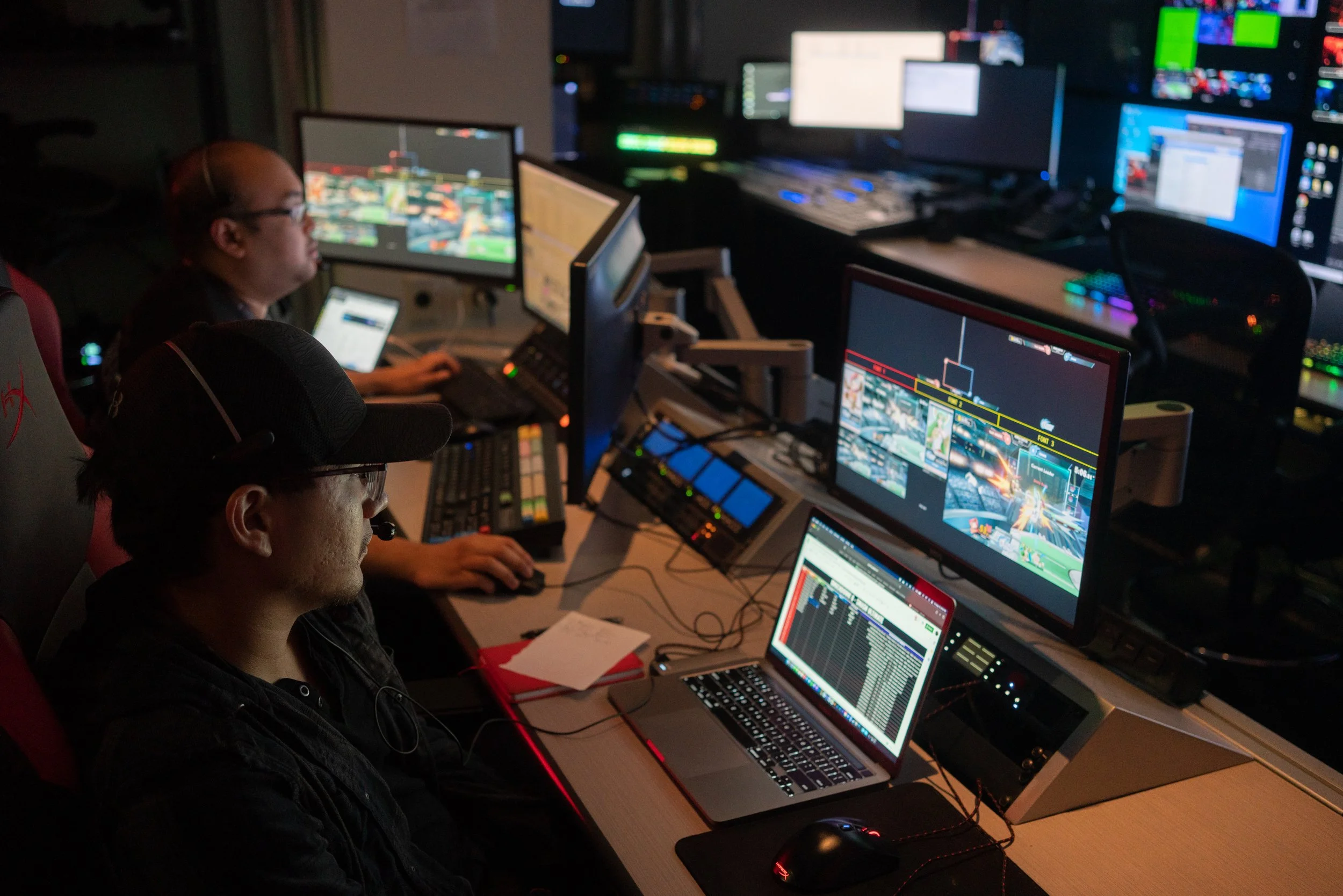 PRODUCTION SERVICES LANDING PAGE — HyperX Arena Las Vegas at the Luxor