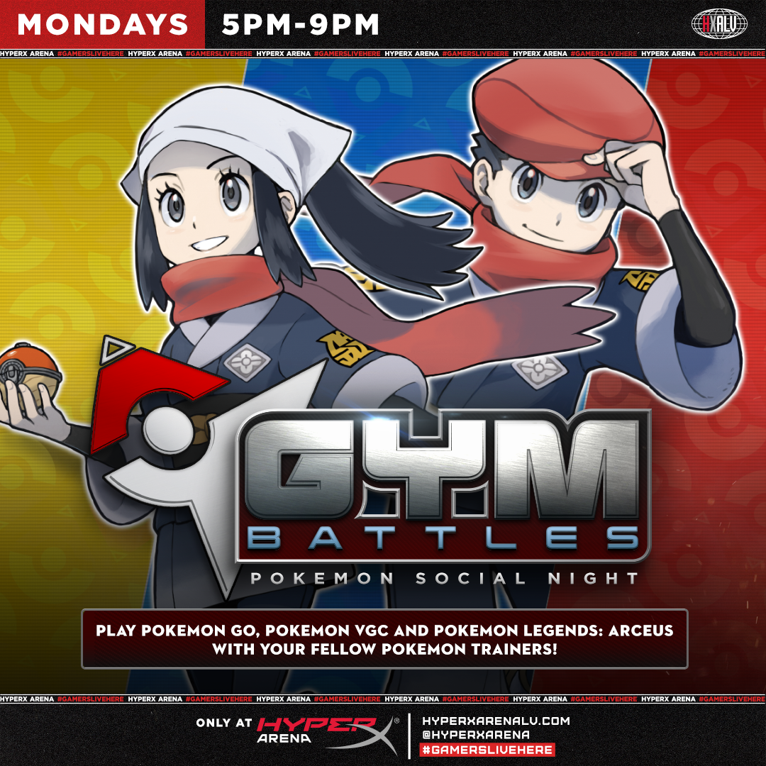 HyperX Arena Las Vegas at the Luxor