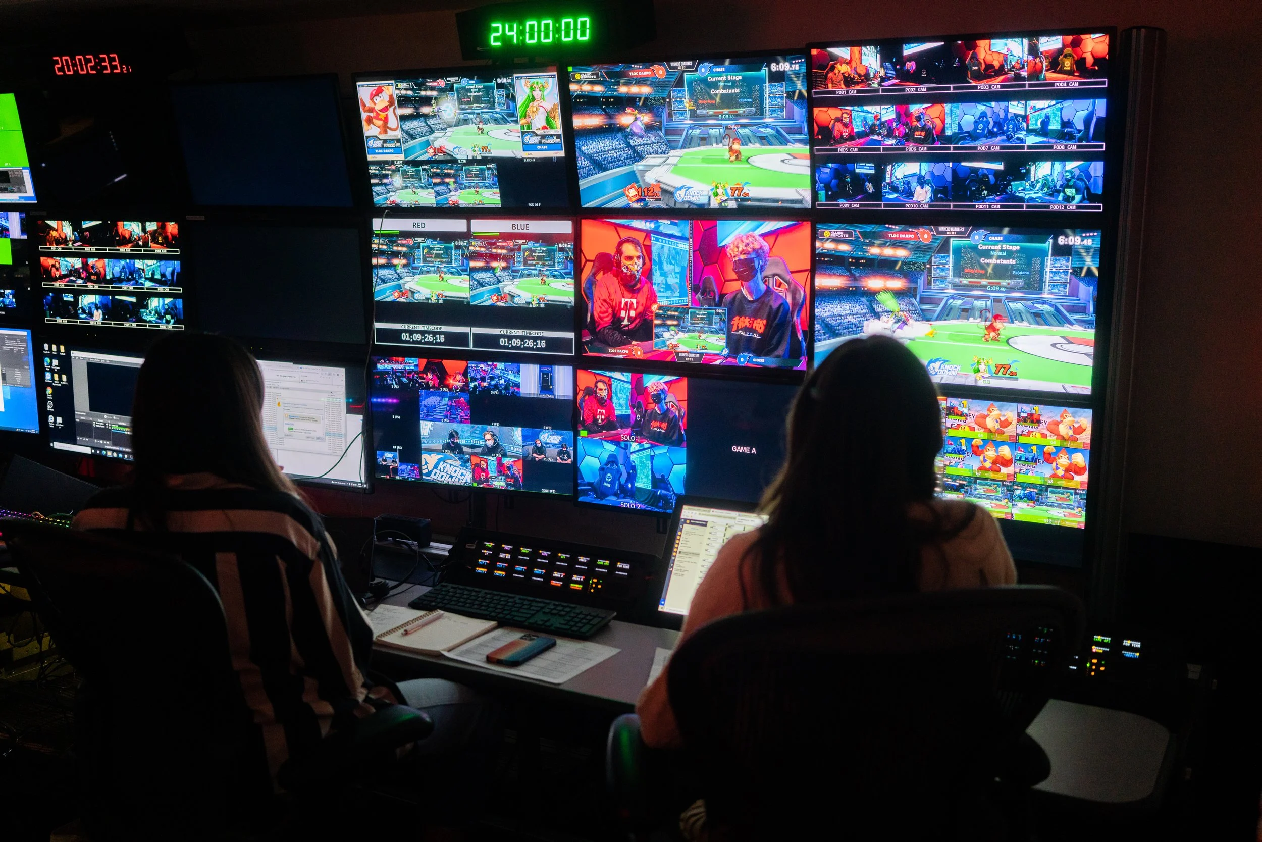 Photo Gallery — HyperX Arena Las Vegas at the Luxor