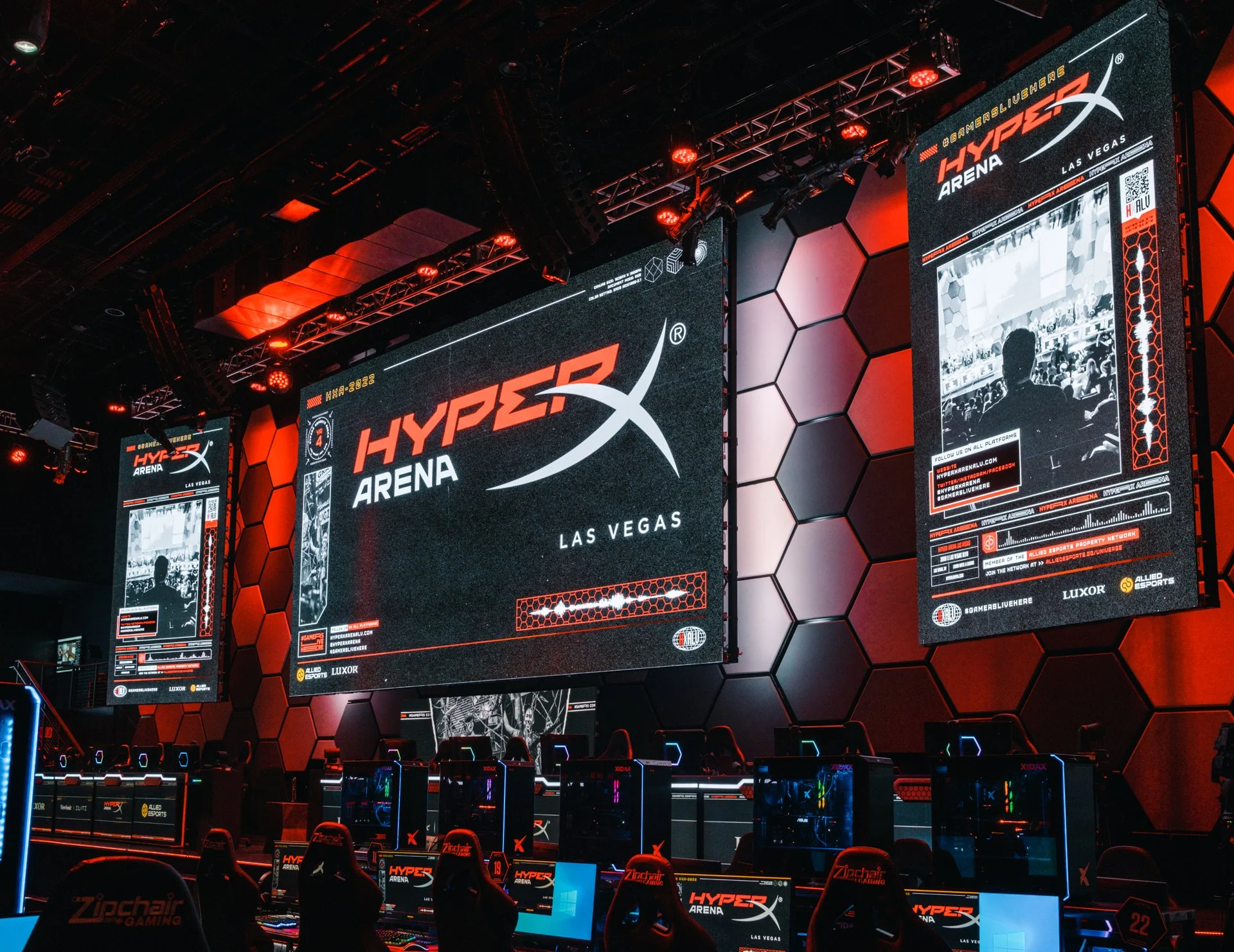 Photo Gallery — HyperX Arena Las Vegas at the Luxor
