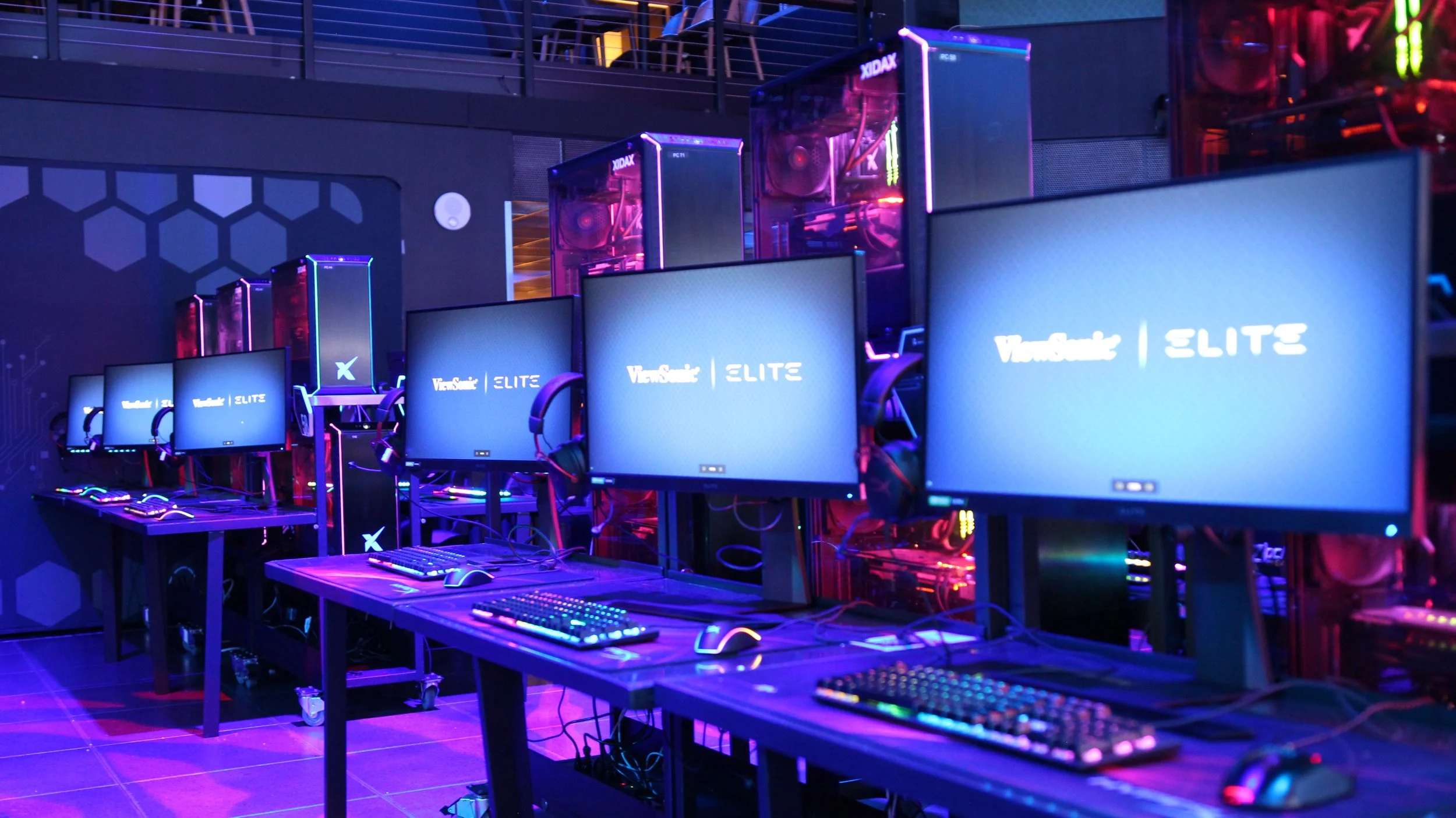 Photo Gallery — HyperX Arena Las Vegas at the Luxor