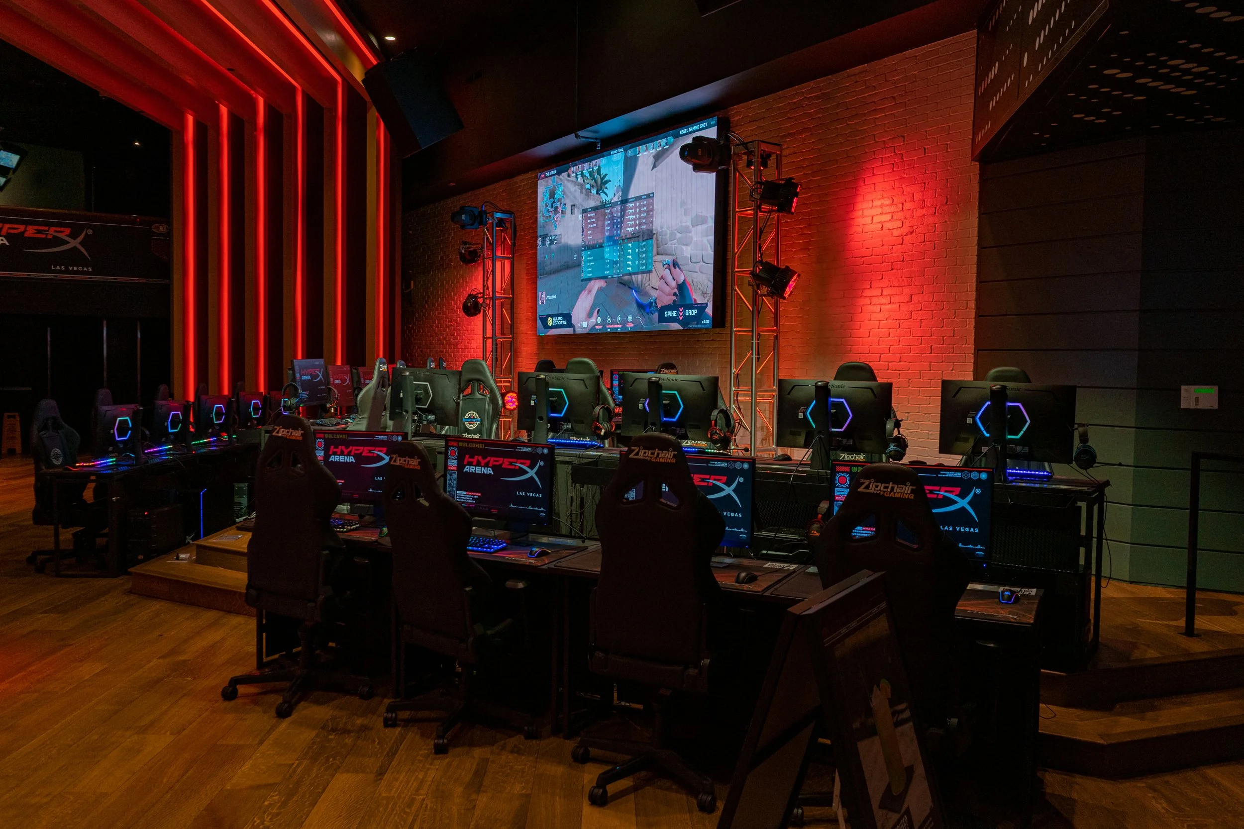 Photo Gallery — HyperX Arena Las Vegas at the Luxor