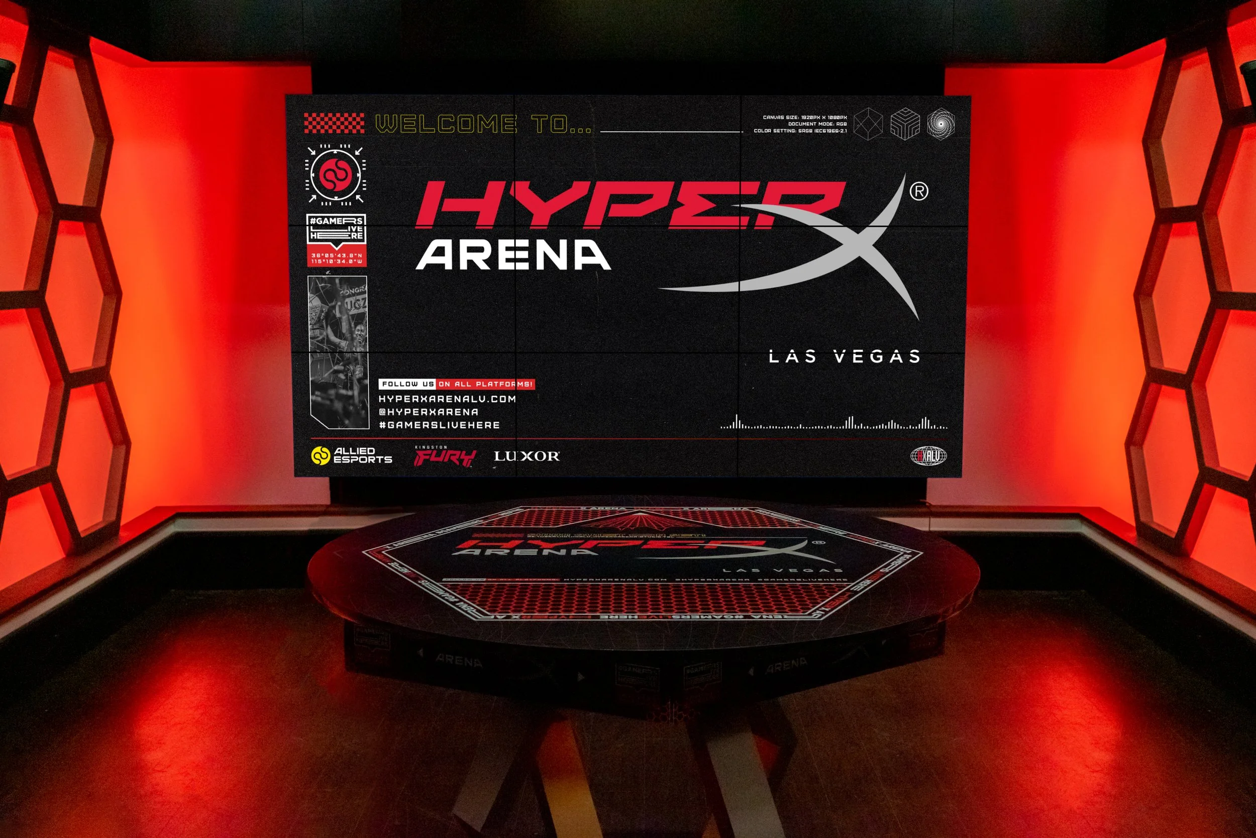 Photo Gallery — HyperX Arena Las Vegas at the Luxor