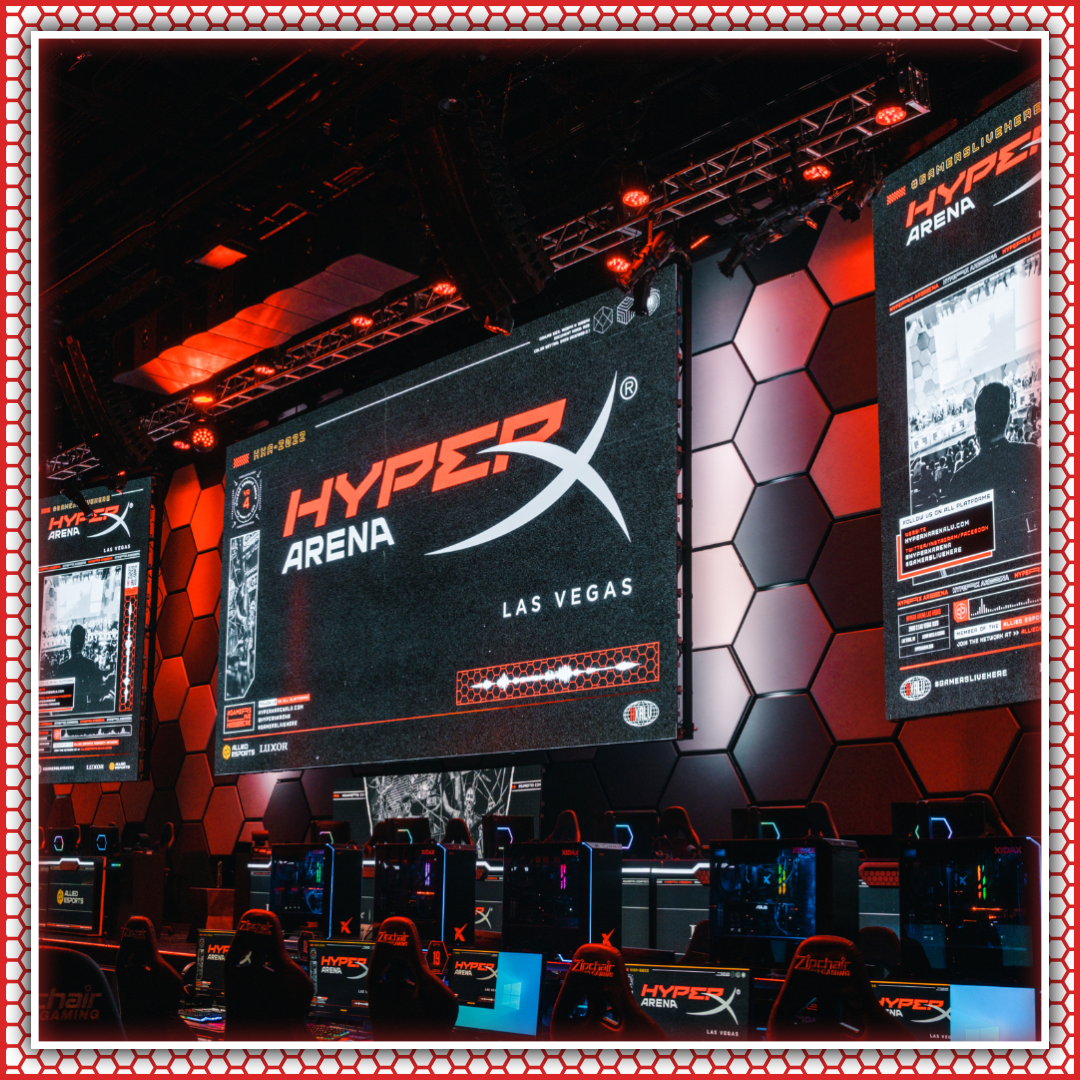 HyperX Arena Las Vegas at the Luxor