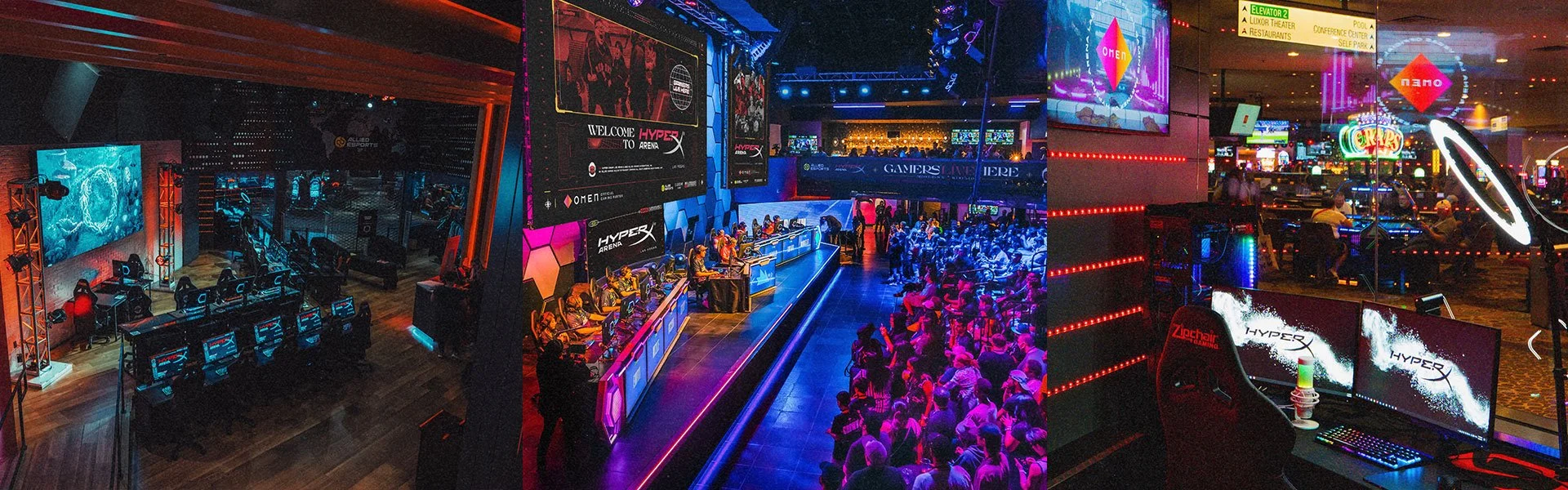 HyperX Arena Las Vegas at the Luxor