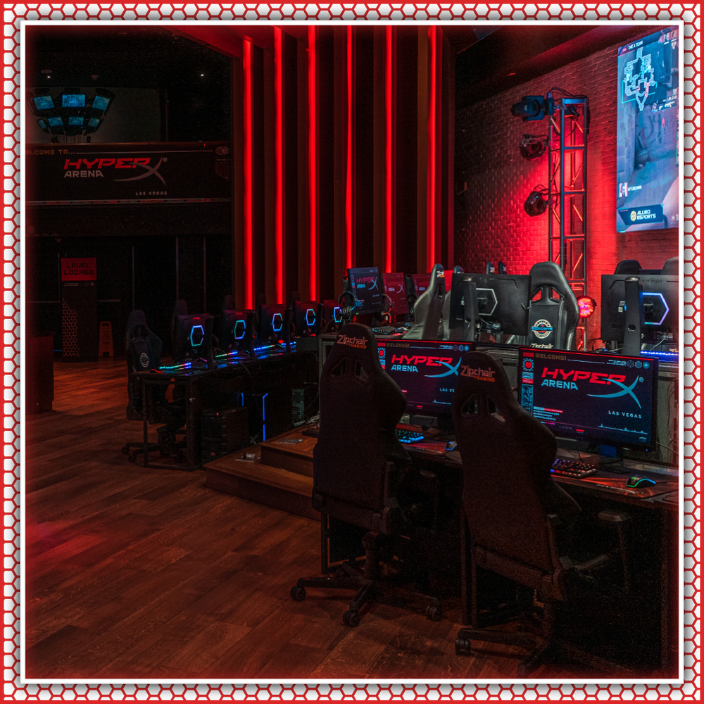 HyperX Arena Las Vegas at the Luxor