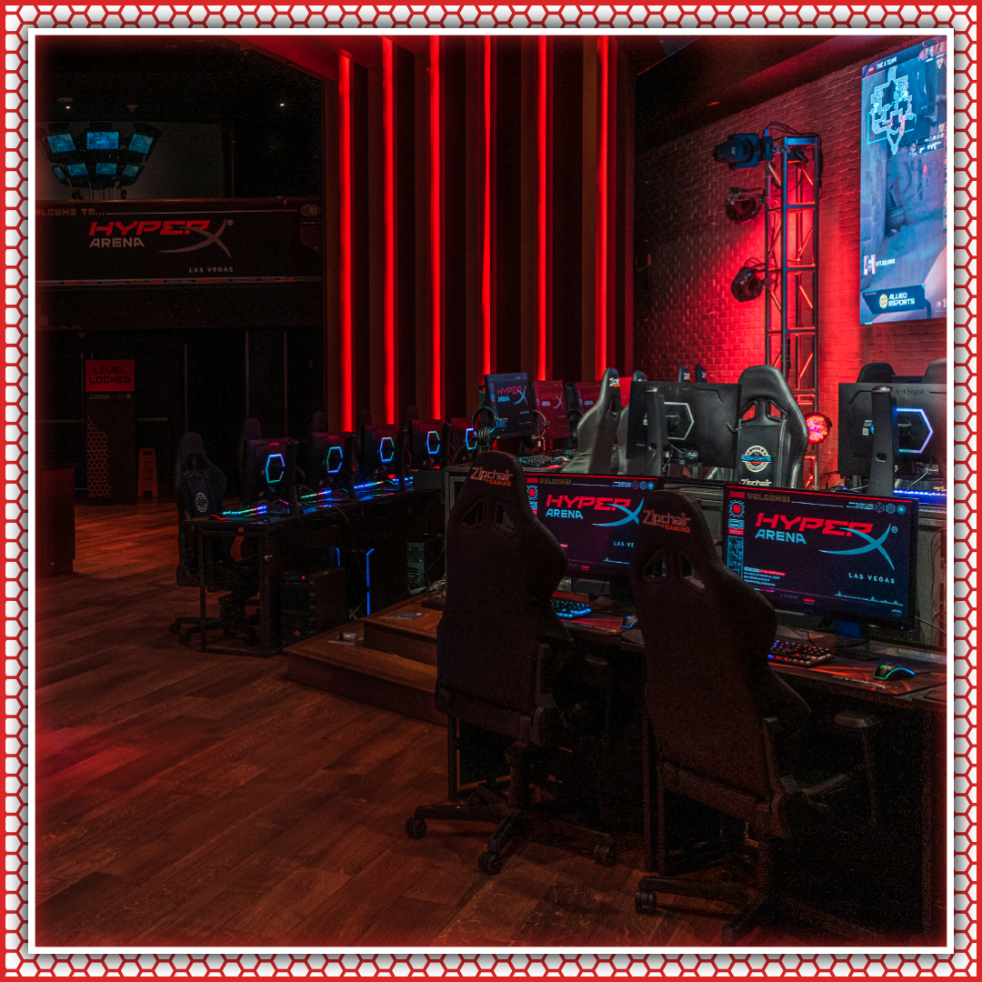 HyperX Arena Las Vegas at the Luxor