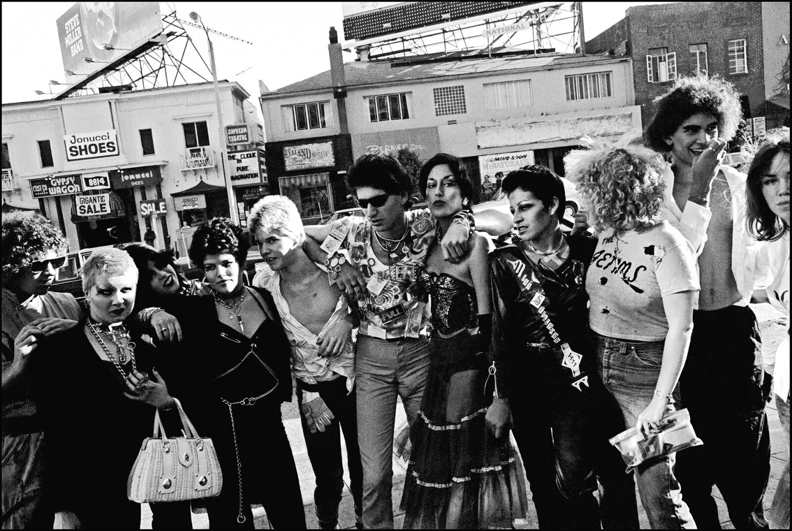 Punk Rock Fashion 1970s