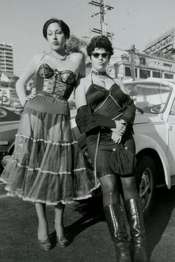 1970s Punk Rock Fashion