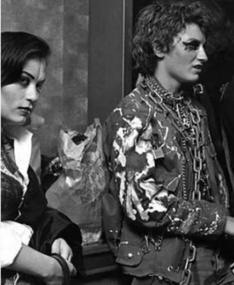 1970s Punk Rock Fashion