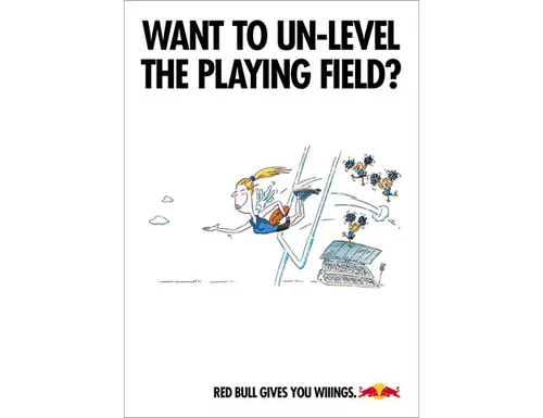 Red Bull Cartoons — Kate Holdsworth