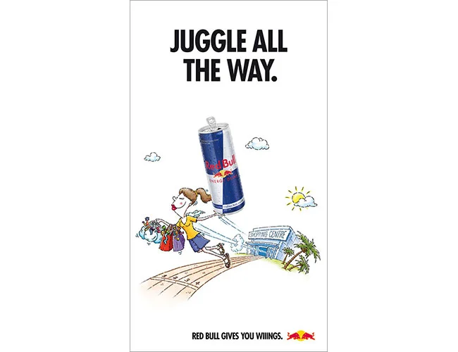 Red Bull Cartoons — Kate Holdsworth
