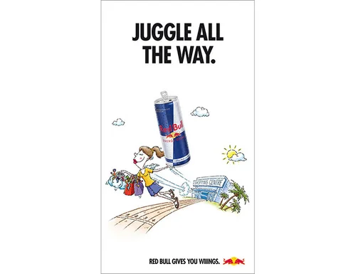 Red Bull Cartoons — Kate Holdsworth