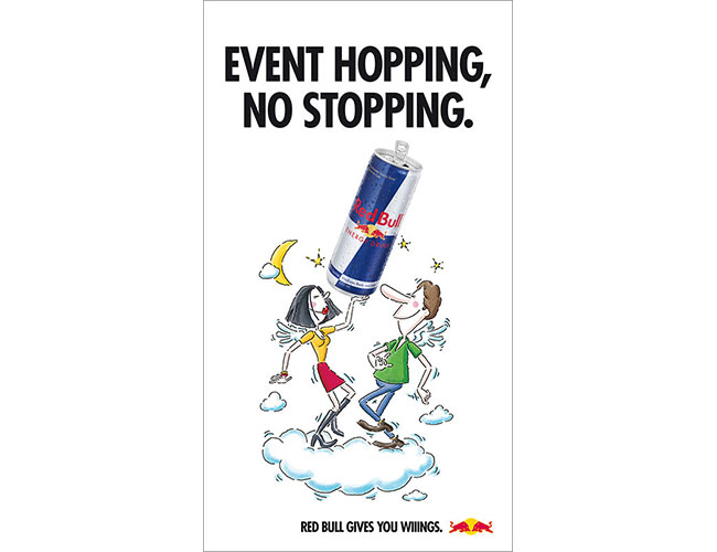 Red Bull Cartoons — Kate Holdsworth