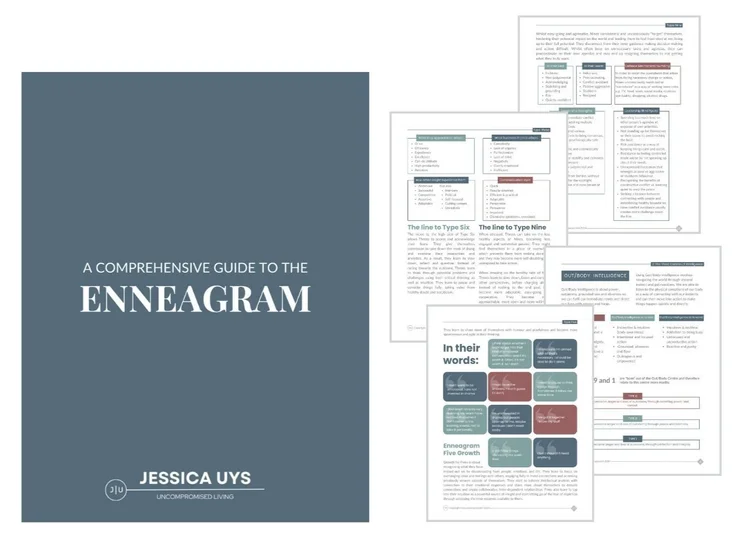 Comprehensive Guide to the Enneagram eBook — Jessica Uys · Enneagram ...
