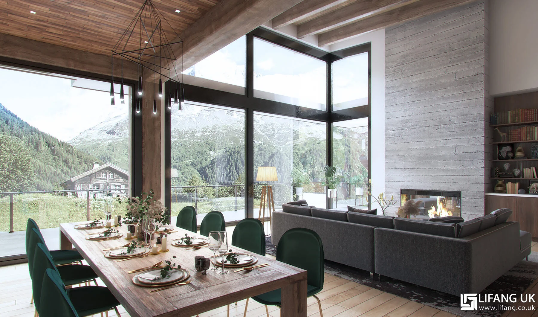 Expert Architectural Visualization - Lifang UK