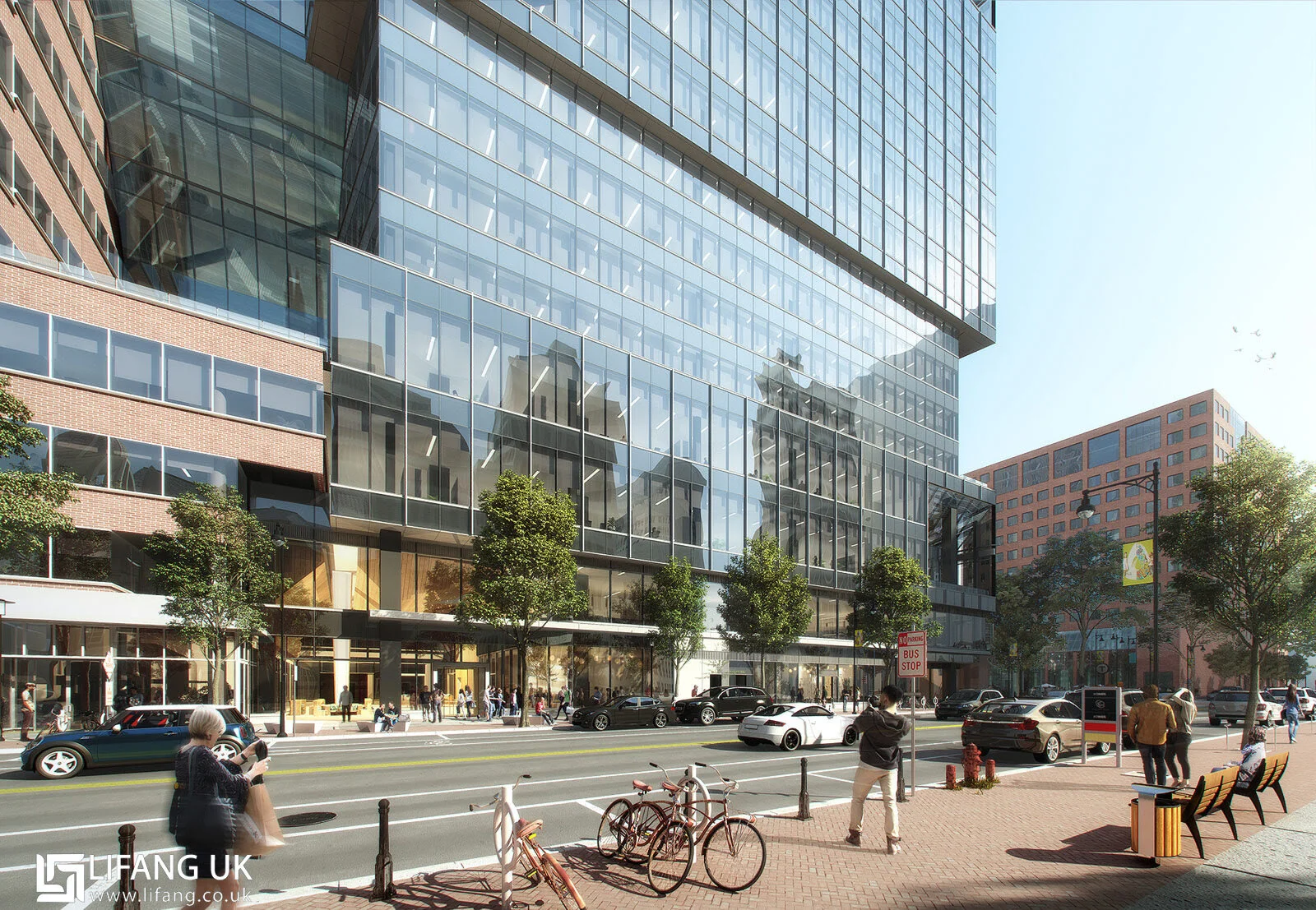Expert Architectural Visualization - Lifang UK