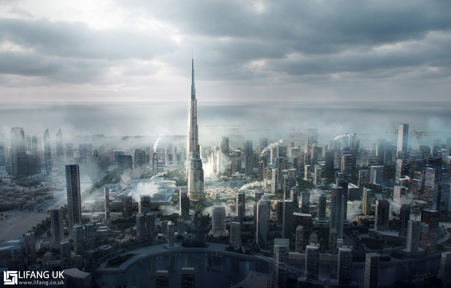 Expert Architectural Visualization - Lifang UK